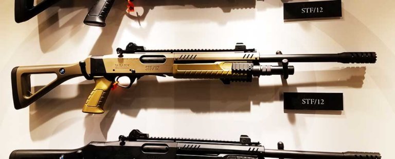 [GunsWeek.com] Fabarm STF/12 Tactical Shotgun - FABARM PROFESSIONAL